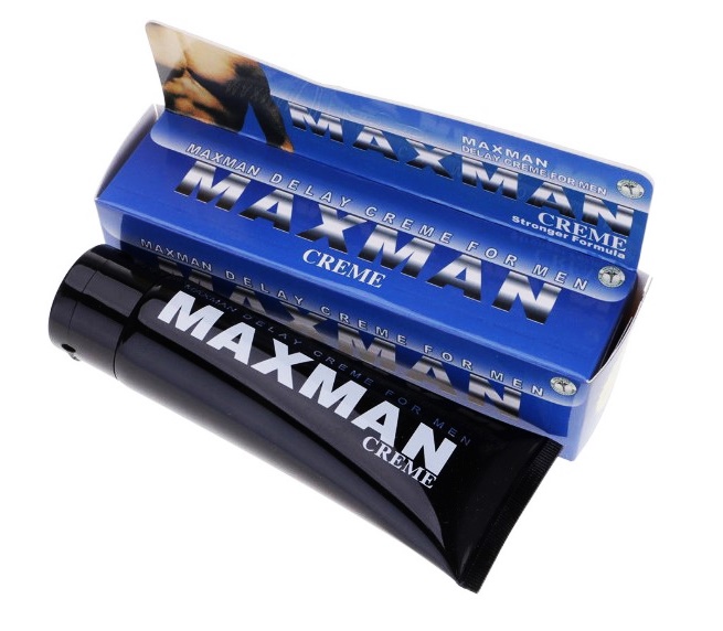 สุดคุ้ม เซต 3 ชิ้น MAXMAN CREAM 60g. ครีมนวดเพิ่มขนาดน้องชายสำหรับ ...