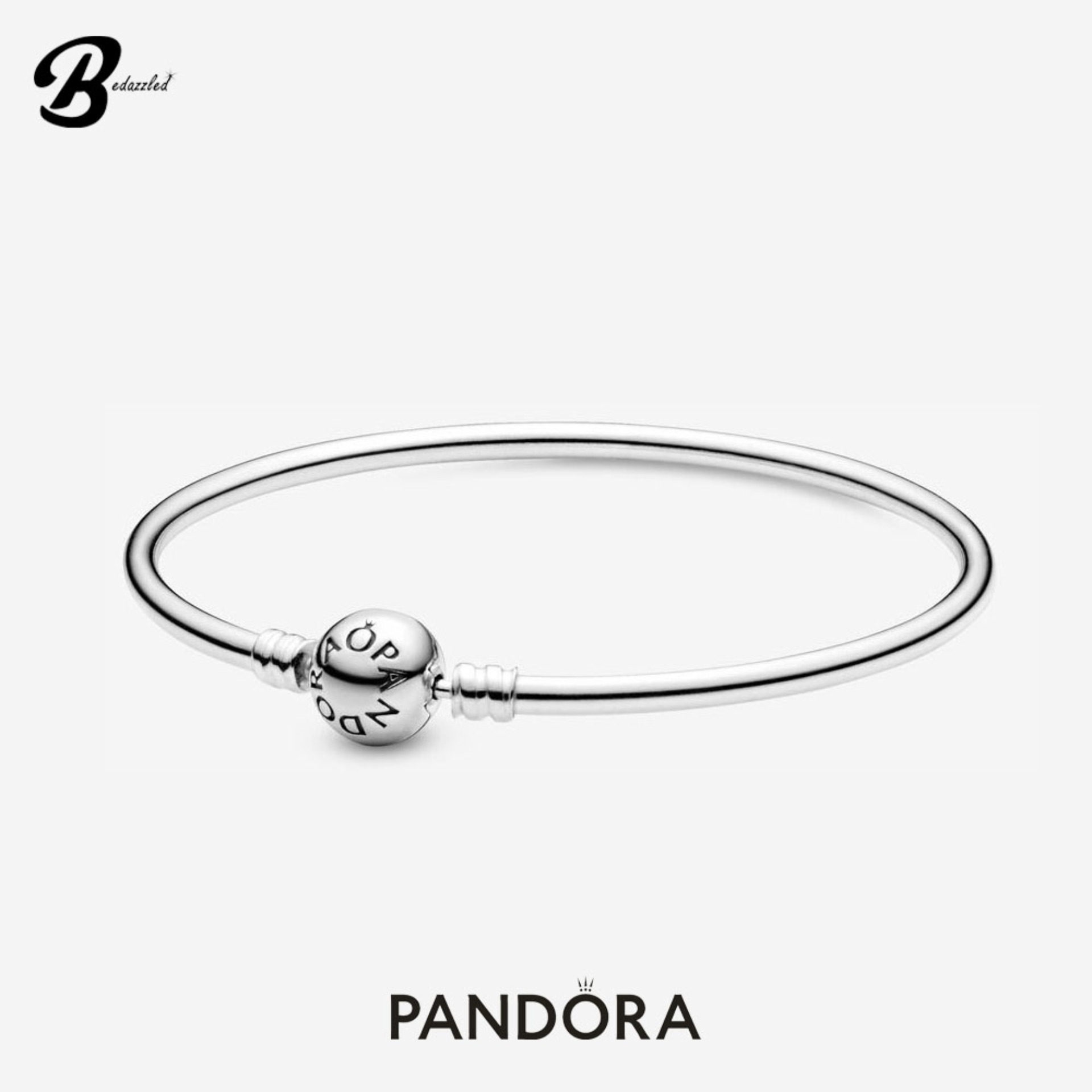 Pandora Moments Bangle 590713-19 - Bedazzled - ThaiPick