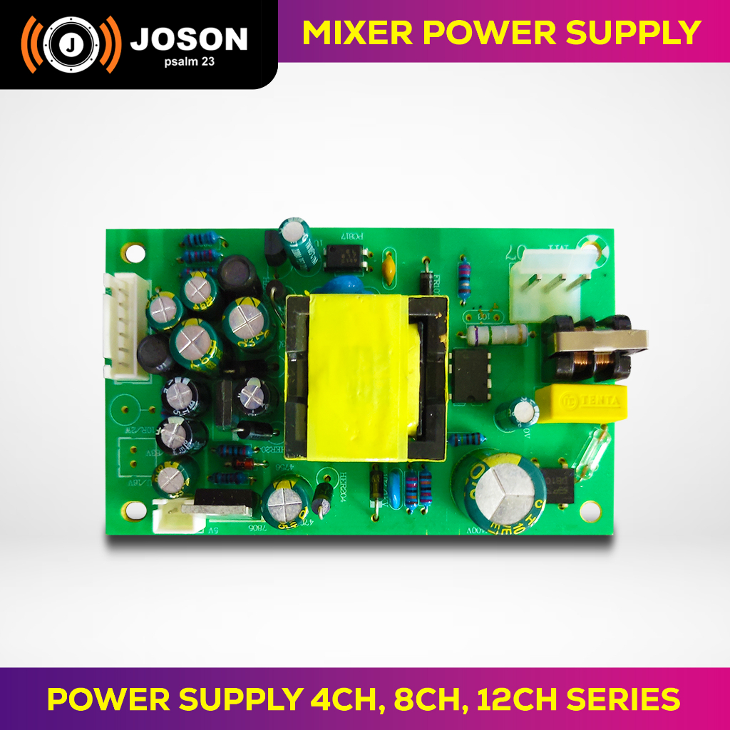 Joson Mixer Power Supply Board for Spider 4ch, 6ch 8ch | Lazada PH