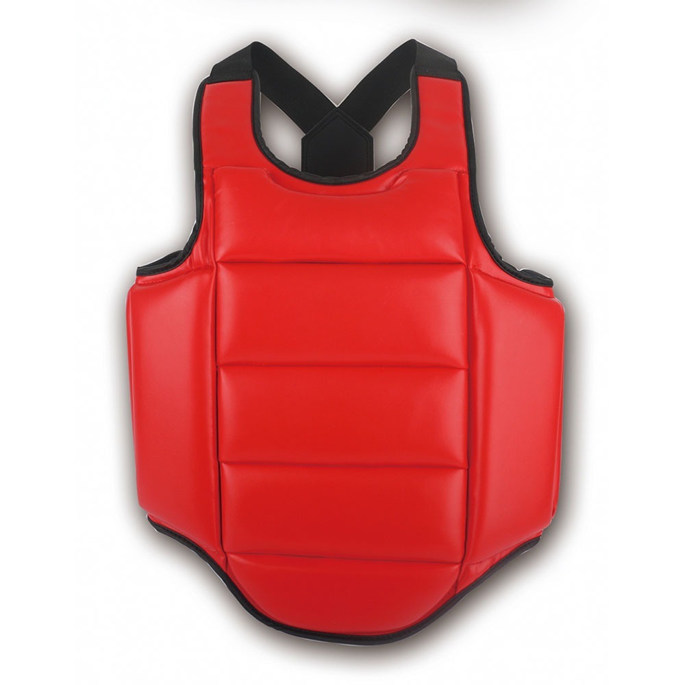 Karate Breastplate Soft Training Uniform for Taekwondo Target Foam ...