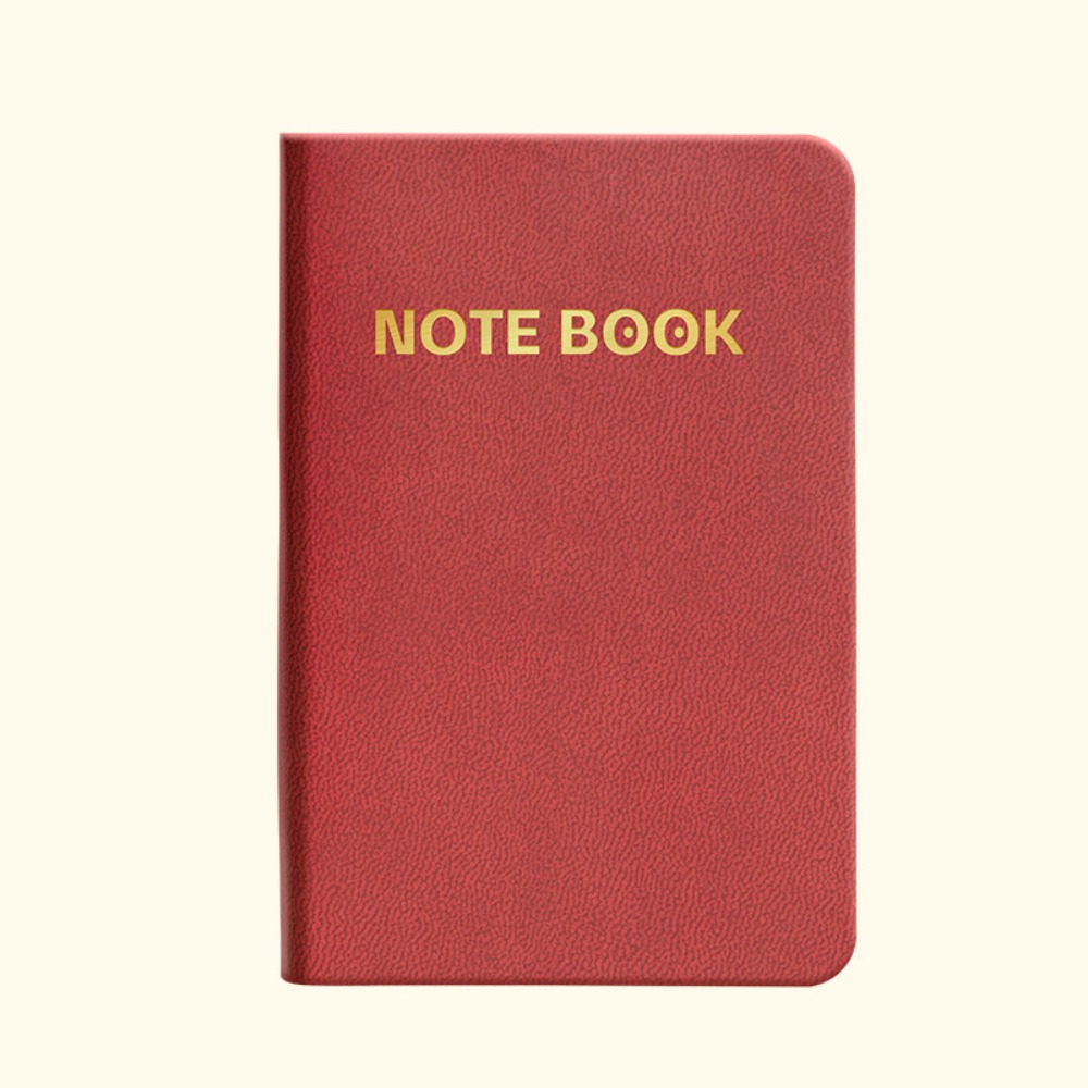 Portable Mini Pocket Notebook Horizontal Line Inner Pages Portable ...