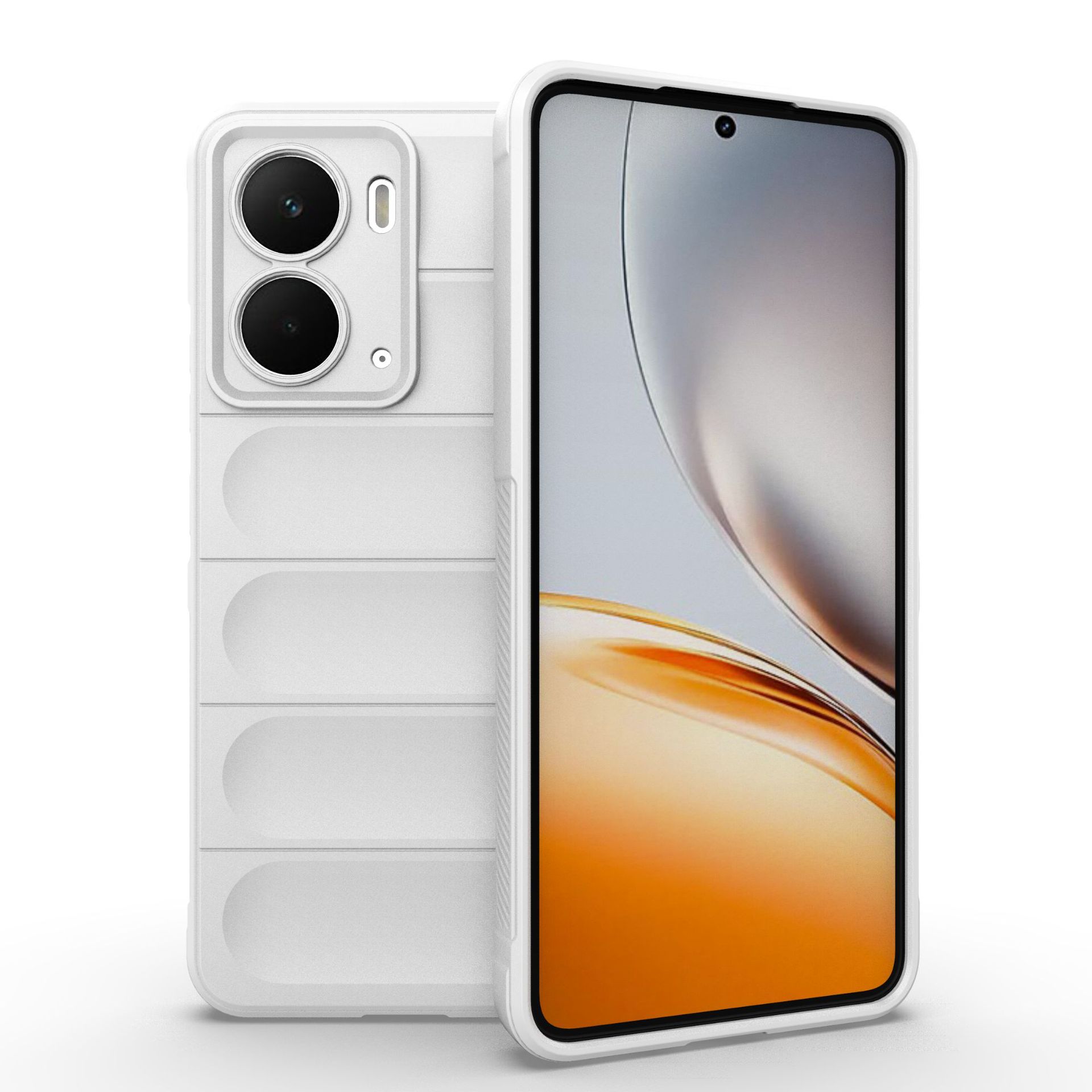 Oppo Realme P3 Phone Case,Soft TPU ShockProof Phone Case Cover for Oppo ...
