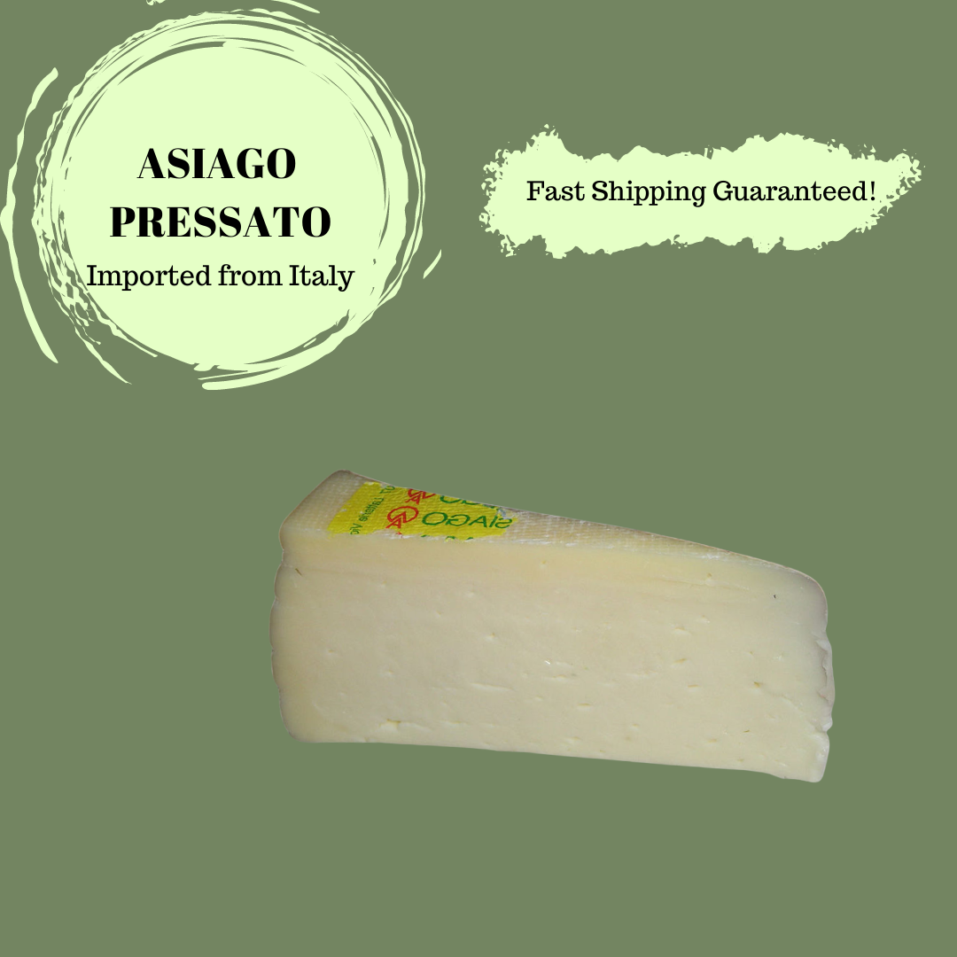 Asiago Pressato cheese Imported from Italy 60g, 125g, 250g | Lazada PH