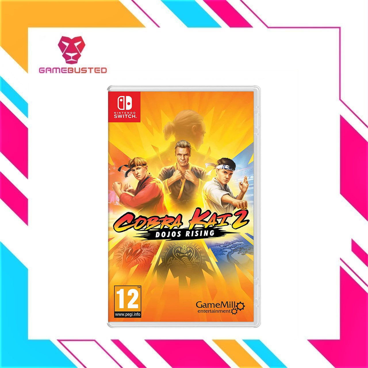 Nintendo Switch Cobra Kai 2: Dojos Rising | Lazada Singapore