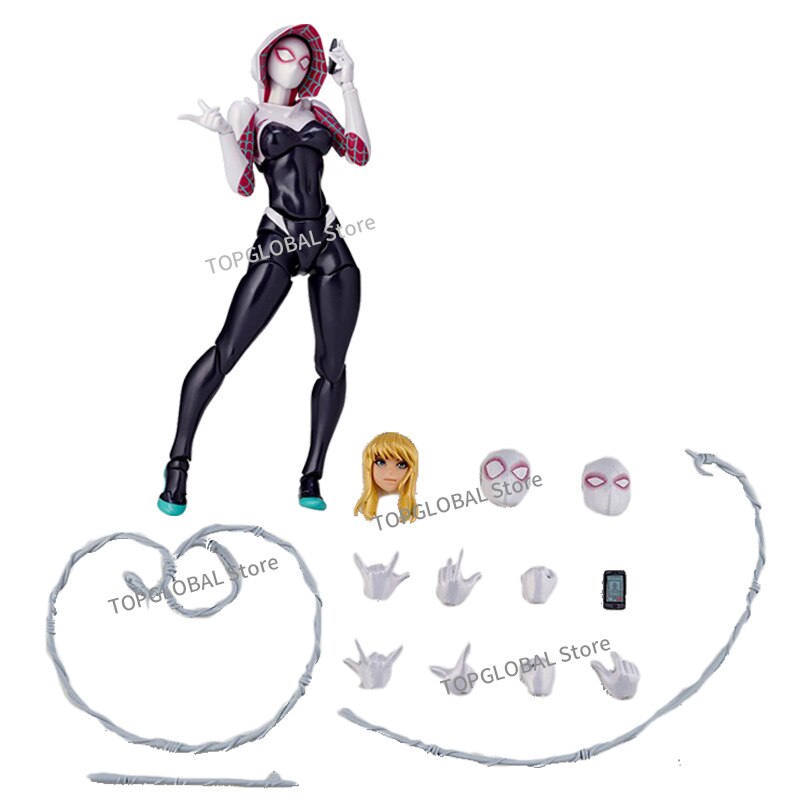 Spiderman Sv Action Figrue Spider Gwen Spider Man In The Spider Verse