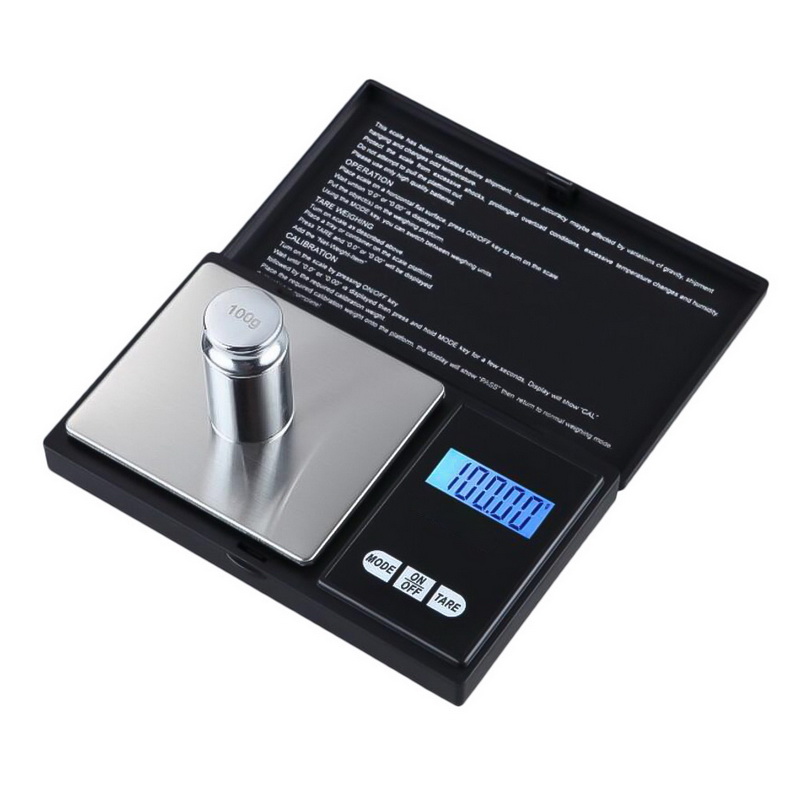 【41702198】1Pcs Precise Digital Scale 0.01/0.1g Display Pocket Scale ...