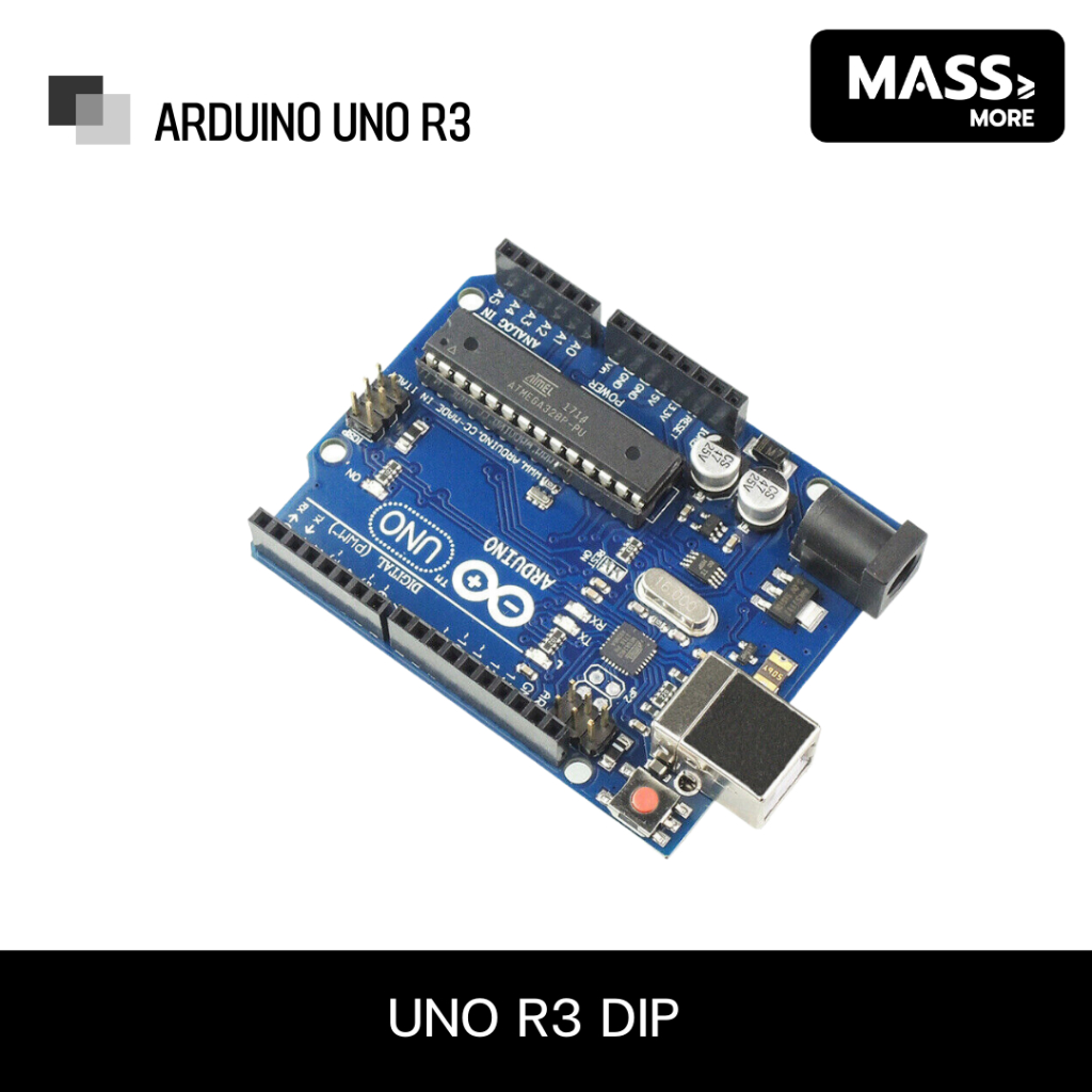 Arduino UNO R3 WiFi ชิพเบบ Through Hole หรือ ชิพเบบ SMD Type-C | Lazada ...