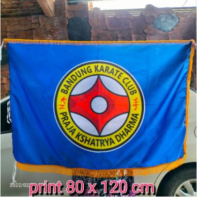 Bendera BKC Bandung Karate Club Rumbai | Lazada Indonesia