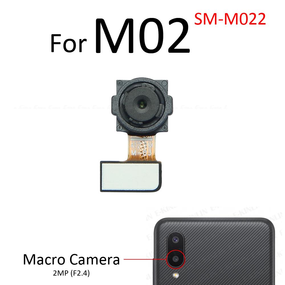 Ultrawide Depth Macro Telephoto Rear Main Camera For Samsung Galaxy M02 ...