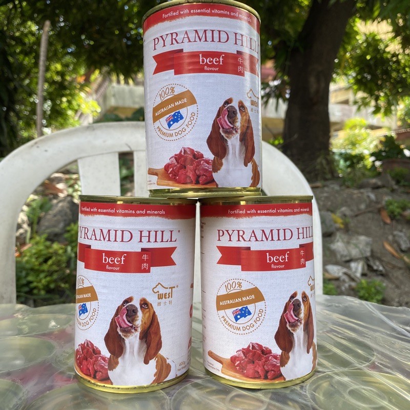 Pyramid Hill Dog Food in 400g can | Lazada PH