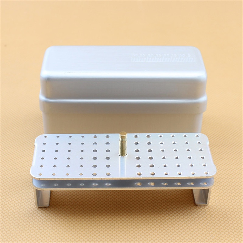 Dental Disinfection Box Autoclave Sterilizer Case Burs Endo Files ...