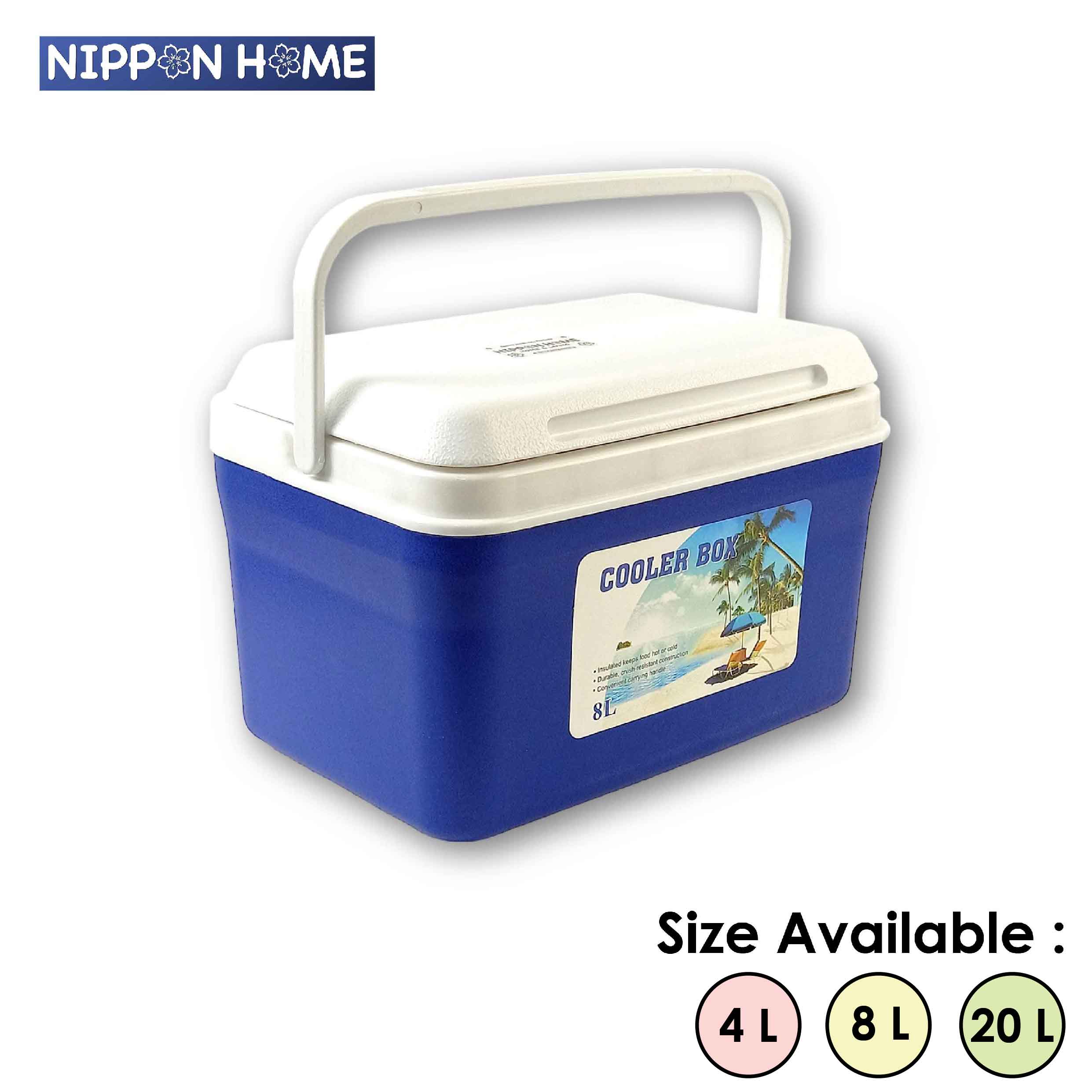 [Household] Ice Box/ Cooler Box/ Beer Beverage Cooler Box | Lazada ...