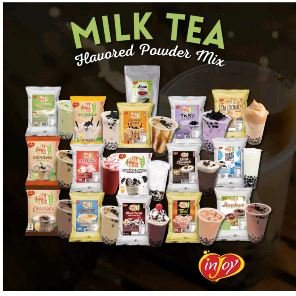 Injoy Milk Tea 500g | Lazada PH