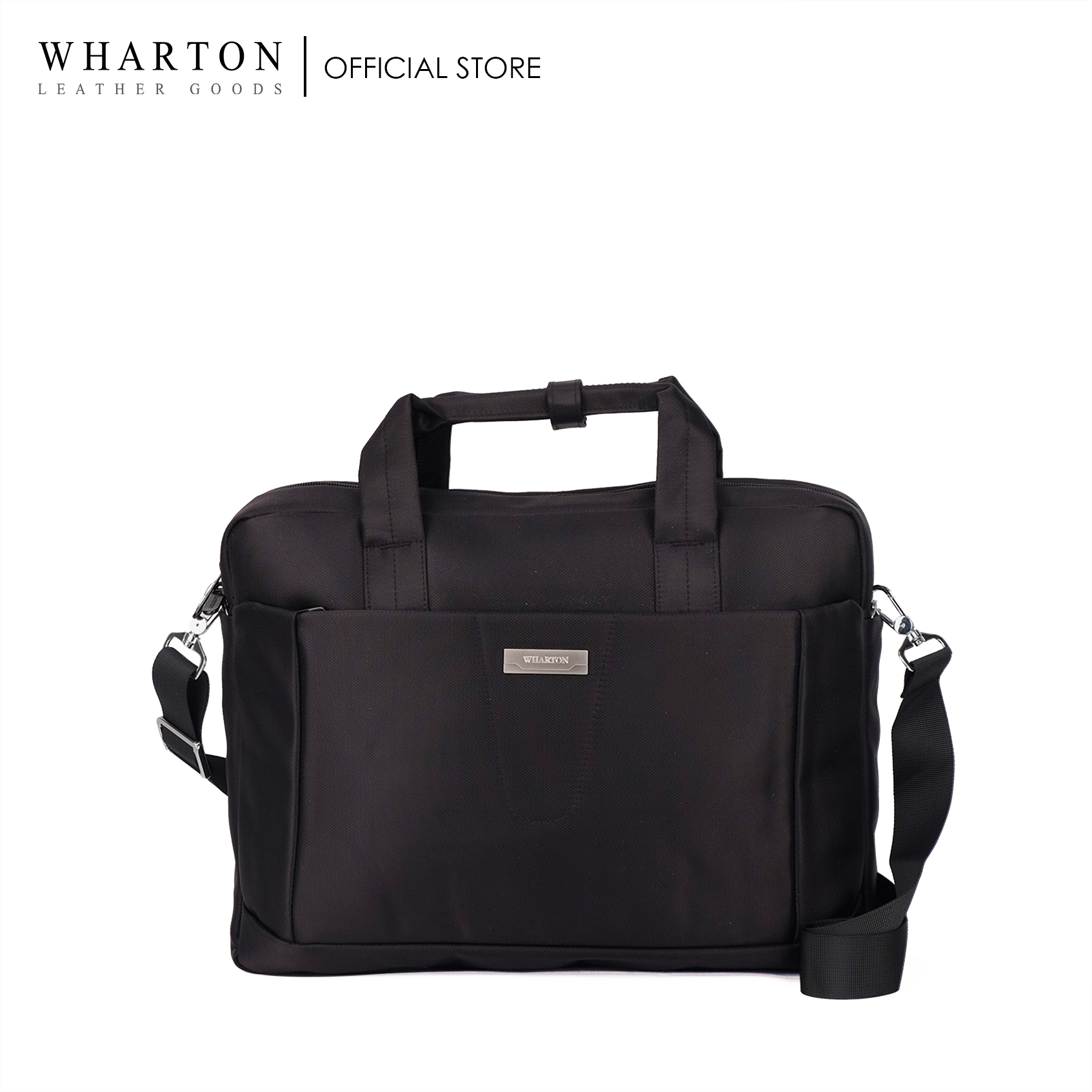 Wharton Multi-use Briefcase Laptop Bag | Lazada PH