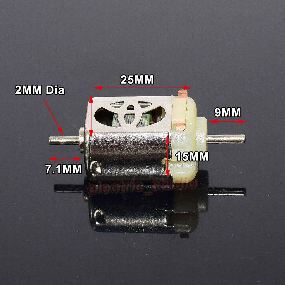 130 Dc Motor 3v 30000rpm/50000rpm Ultra-High Speed Engine Diy Rc 4wd ...