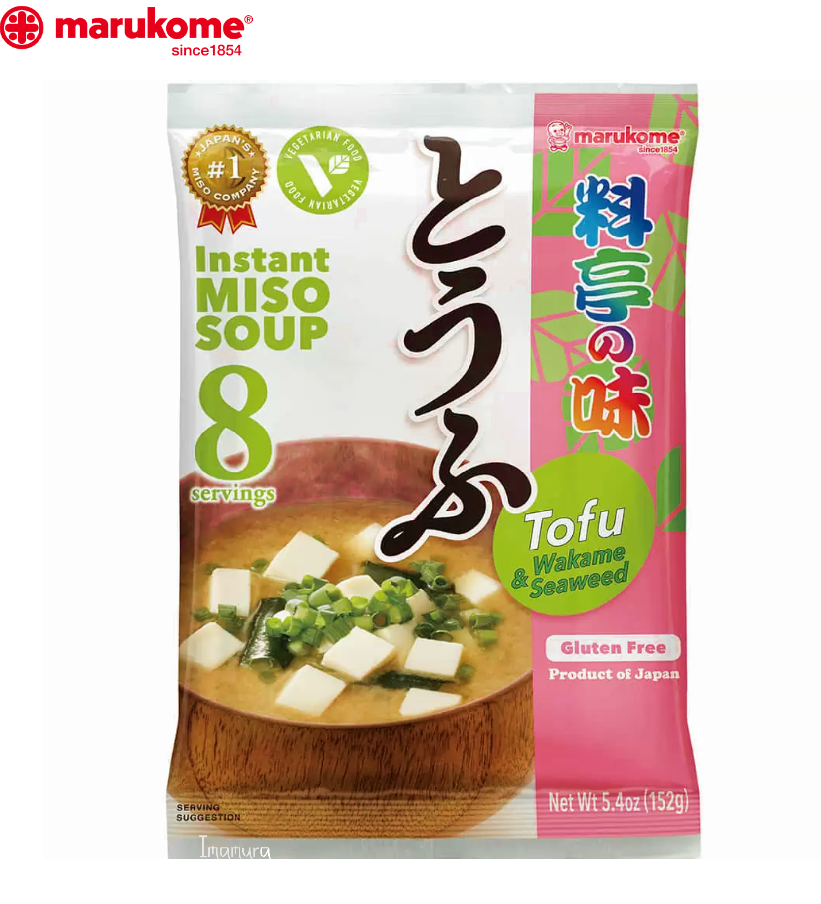 Marukome Instant Miso Soup 8 Servings, 152 g | Lazada PH