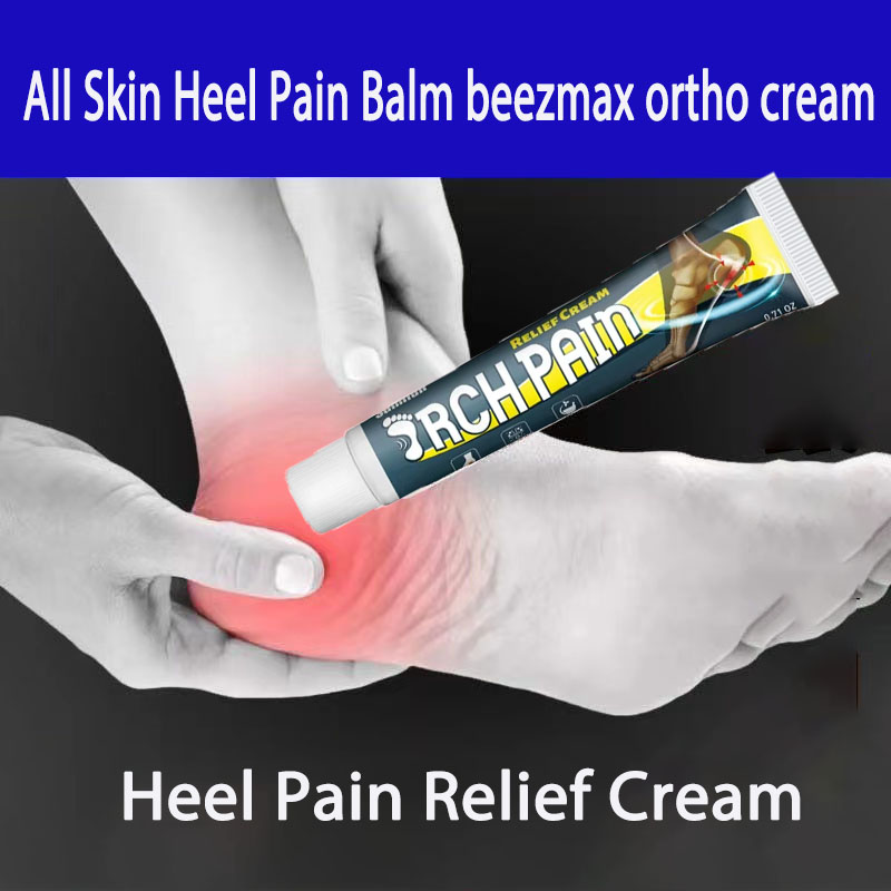 Heel Heel Pain Relief Cream Plantar Fascia Plaster Rapid Metatarsal ...