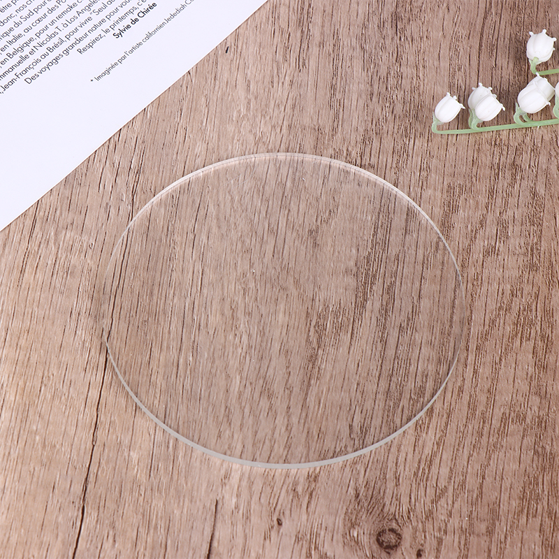 8-15CM Figure Doll Acrylic Transparent Round Bases Fluid Bear Molds ...