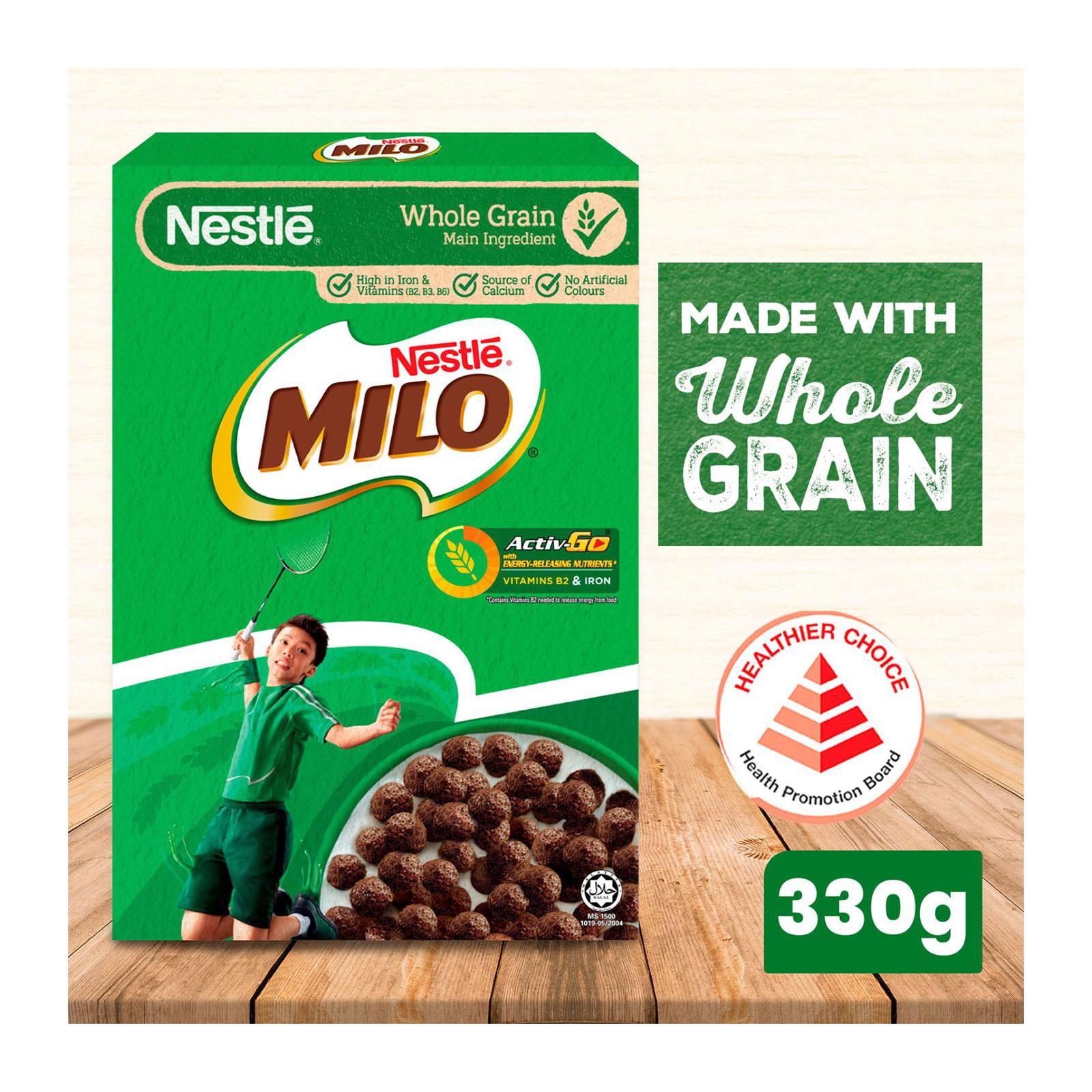 Nestle MILO Breakfast Cereal With Whole Grain (Laz Mama Shop) | Lazada ...