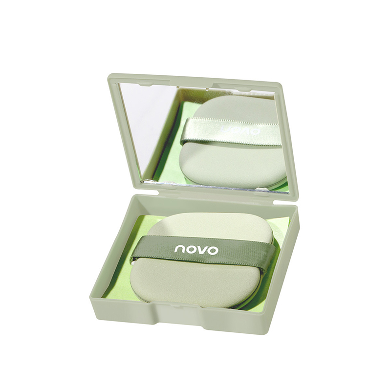 100 Sheets Portable Face Oil Absorbing Paper With Mirror Case Beauty ...