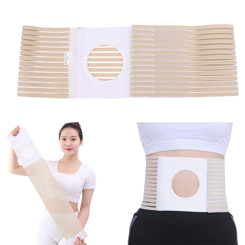 Ostomy Hernia Belt Stoma Support Wraps Ostomy Belt Unisex Ostomy Hernia ...