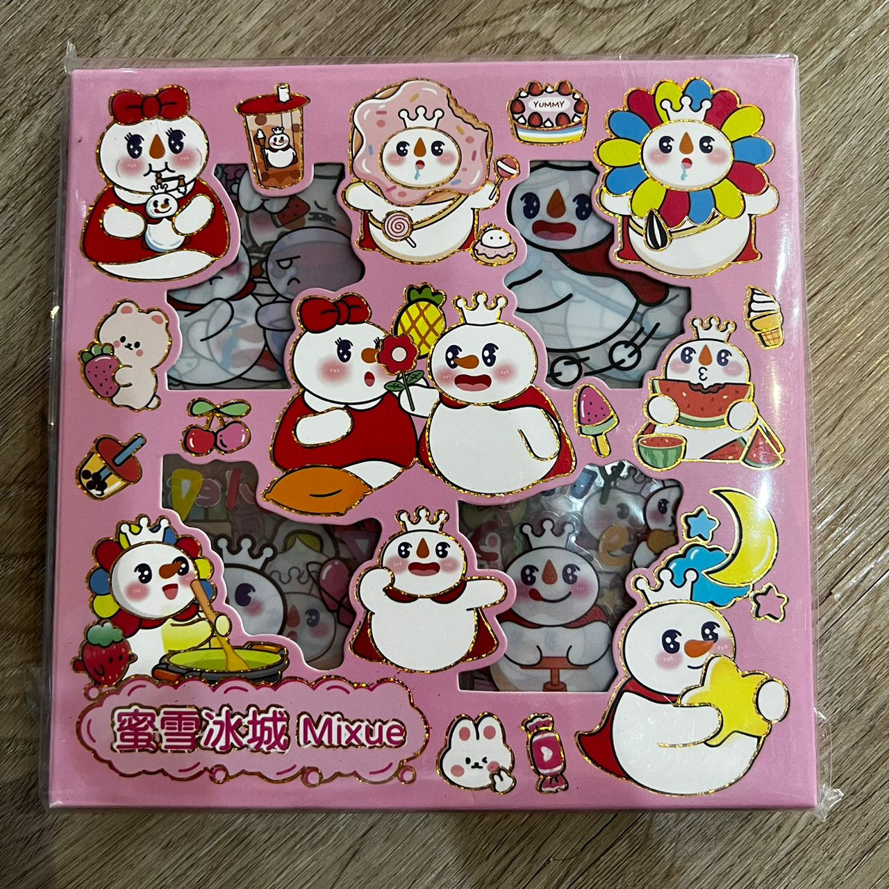 100PCS/ Set Mixue The Avengers Waterproof PVC Sticker Set for Children ...