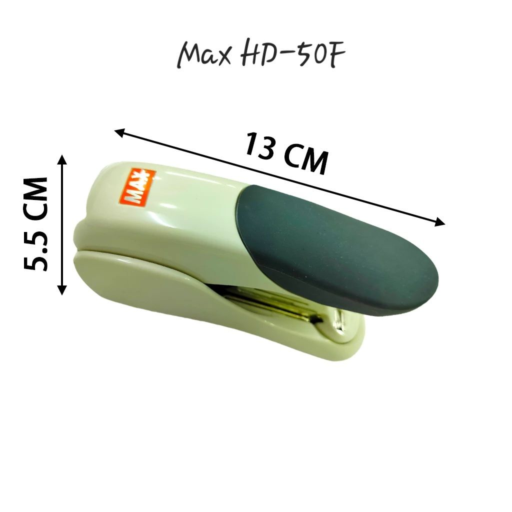 Max HD-50DF 30sheets / HD-50F 23sheets Flat Clinch Twin Lever Stapler ...