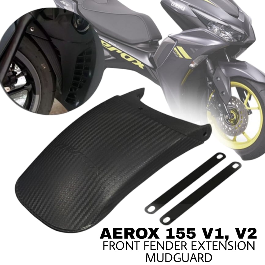 LTC RACING AEROX CARBON FENDER EXTENSION | Lazada PH