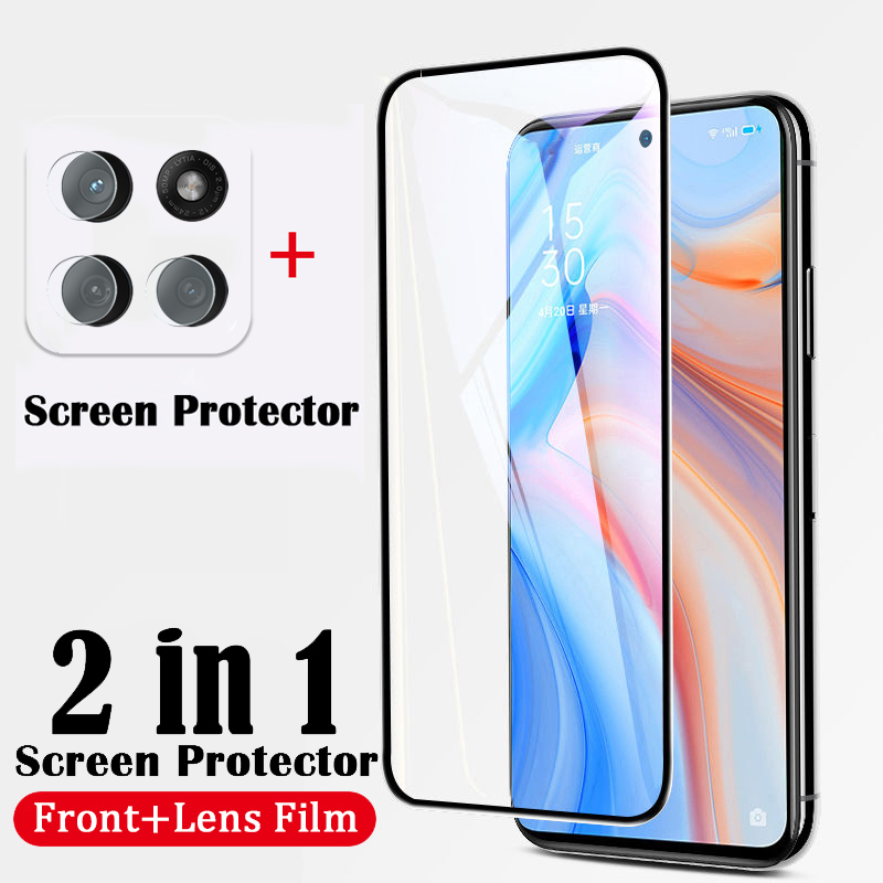 For Motorola Moto G67 Power / G57 Power Screen Tempered Glass Full ...