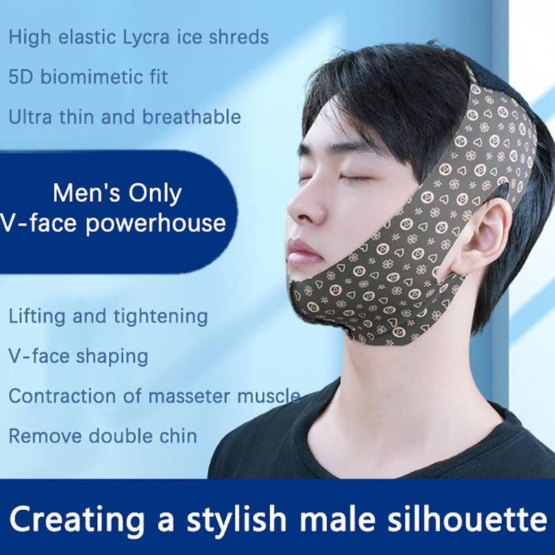 For Men V-face Bandage Facial Lifting And Tightening Shaping Contour ...