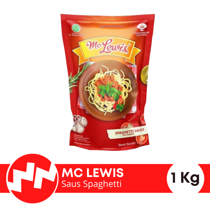 Saus Spaghetti Mc Lewis 1kg | Lazada Indonesia