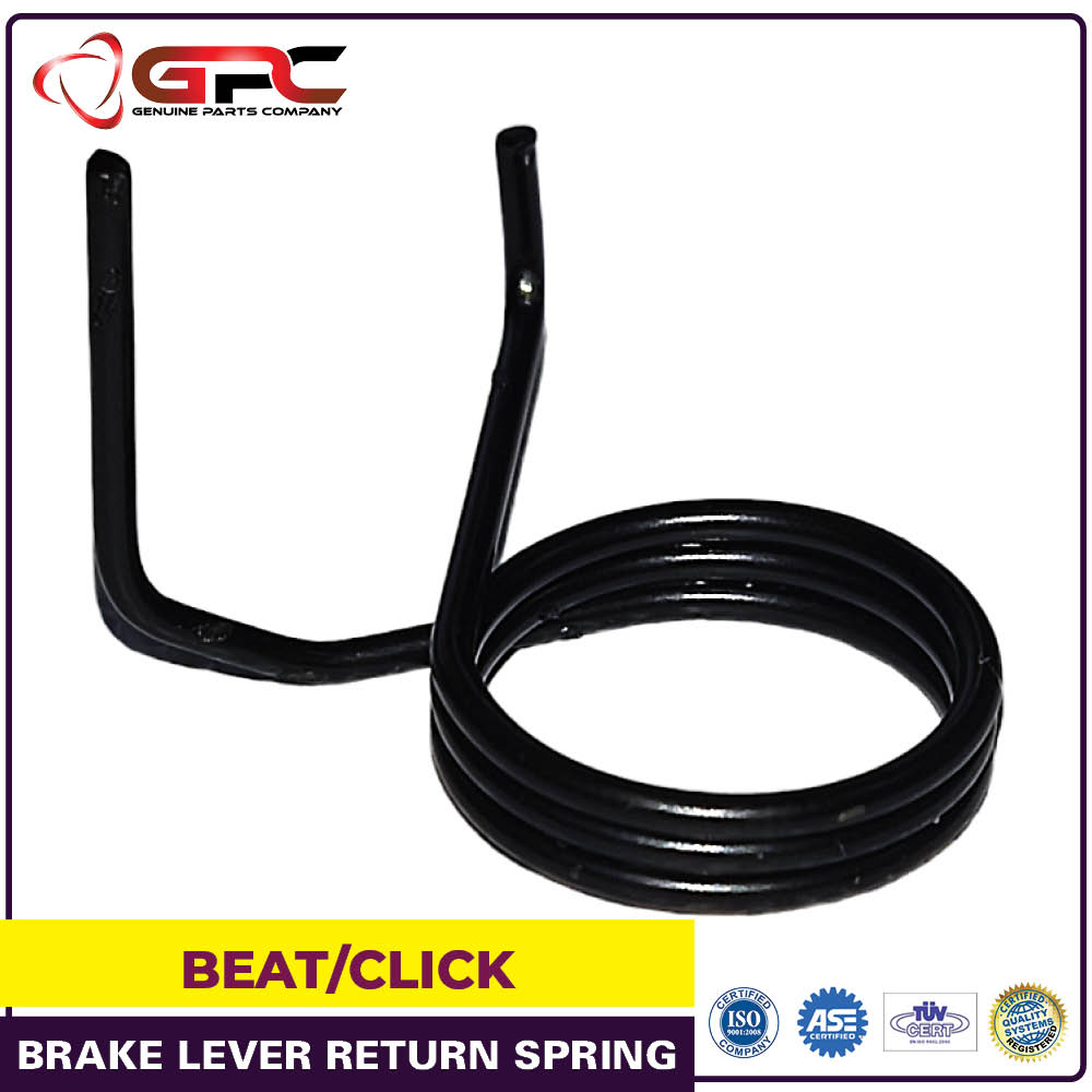 GPC BEAT/CLICK Brake Lever Return Spring (Sold per pc) | Lazada PH