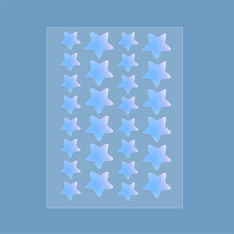 New Creative Star Shaped Acne Pimple Patch Invisible Concealer ...