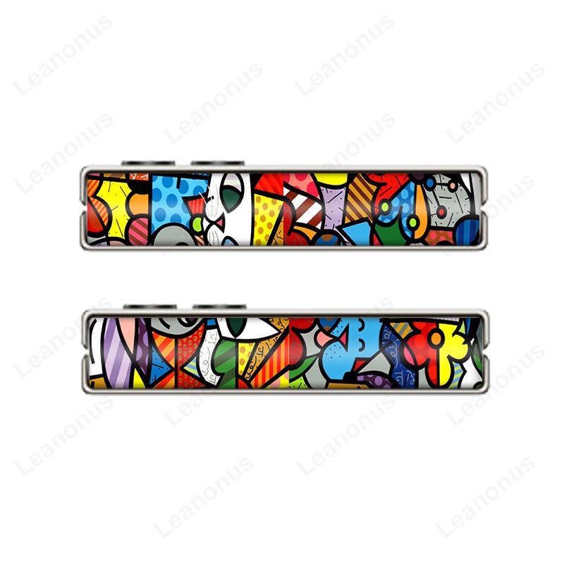 Cartoon Hinge Skin Samsung Galaxy Z Flip 5 6 4 3 Side Protector Film ...