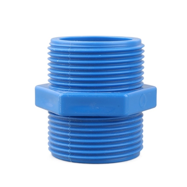 2pc Pvc Outside Male Thraed Straight Connector 20/25/32/40/50/63mm ...
