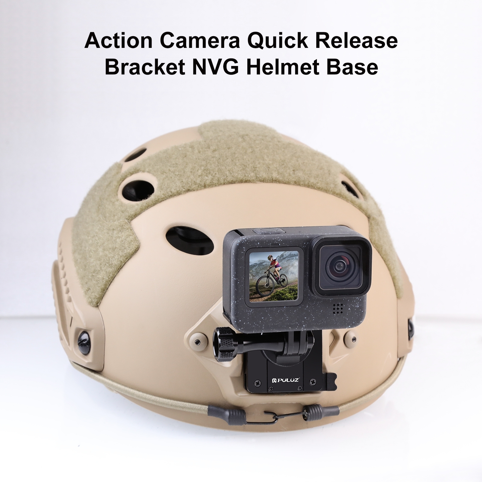 【Clearance】 Quick Release Bracket NVG Helmet Mount for and Action ...