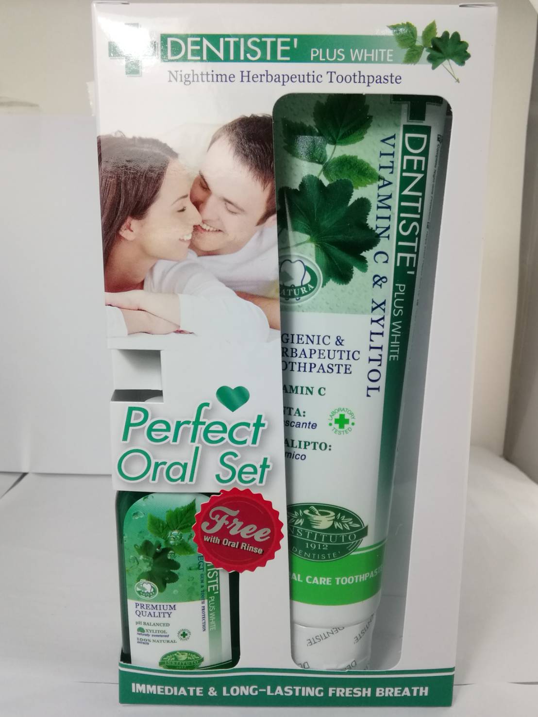 Dentiste plus white original toothpaste 160 กรัม เดนทิสเต้ ยาสีฟันสูตรอ ...