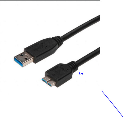 Kabel Data Hardisk Eksternal atau External USB 3.0 - Original | Lazada ...