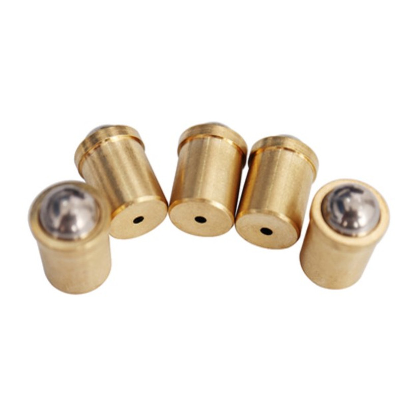 10pcs 3mm 4mm 5mm 6mm 8mm 10mm Step Brass Plunger Push Fit Spring ...