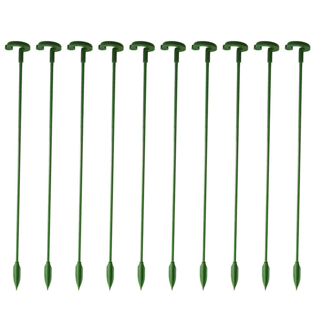 Single Stem Support Stake Fall-Proof Flower Stand Potting Style Support ...