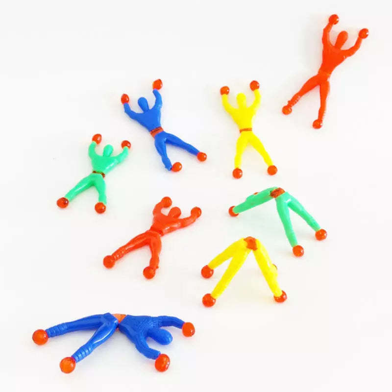 Muntaha Toys Ammar Toys 20 Pieces Wall Climbing Flip Rolling Men, funny ...