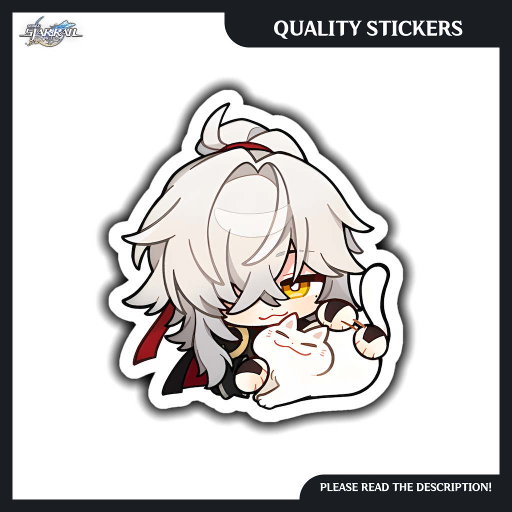 Jing Yuan - Honkai: Star Rail Emoji Stickers | Lazada PH