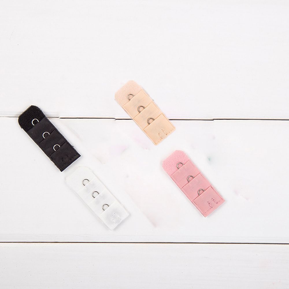 Adjustable 3 Rows Hook Female For Bra Intimates Accessories Extenders ...