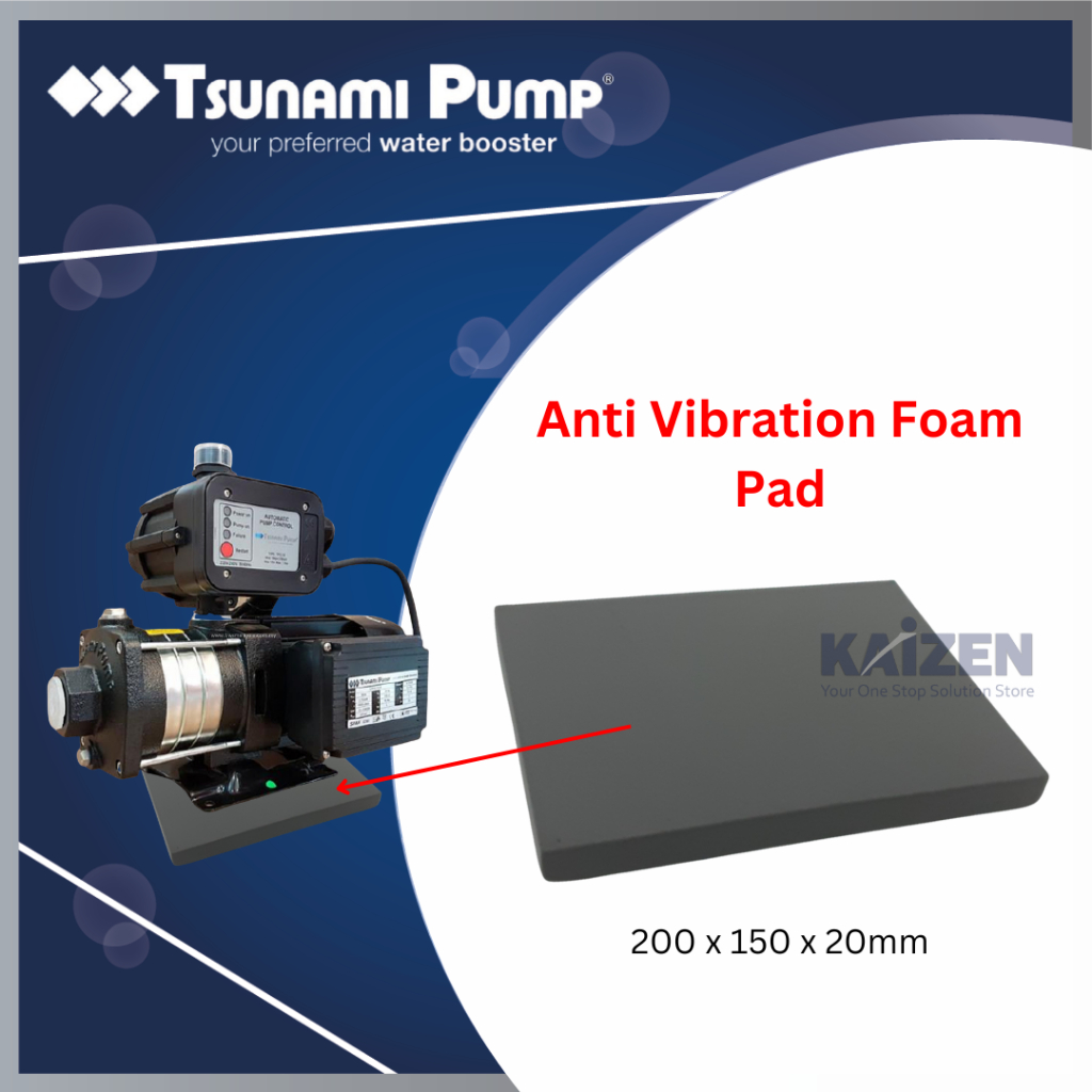 TSUNAMI PUMP Anti Vibration Foam Pad For Water Pump | Lazada