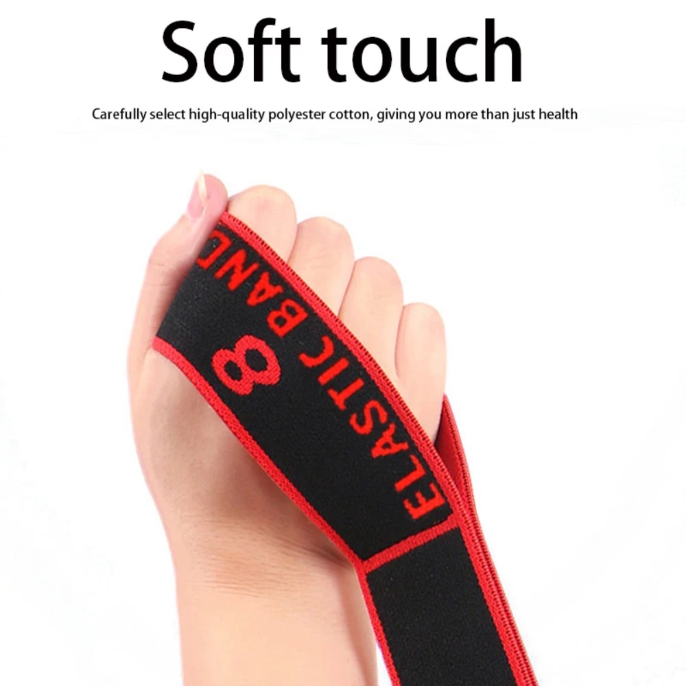 High Quality 8 Section Yoga Stretching Belt Elasticity Digital Dance ...