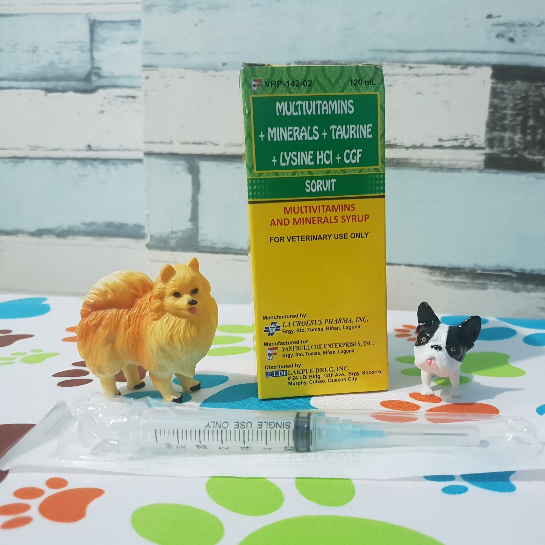 SORVIT Syrup Multivitamins and Mineral 120ml with Free Syringe | Lazada PH