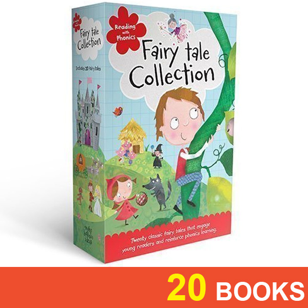 [SG Stock] Reading with Phonics - Fairy Tale Children Story Book ...