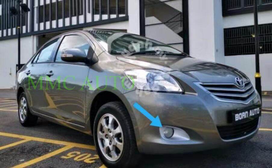 TOYOTA NCP93 VIOS 2007-2010 FRONT FOG LAMP ASSY/ SPORT LIGHT ALTIS, ESTIMA, CAMRY, AVANZA, WISH ...
