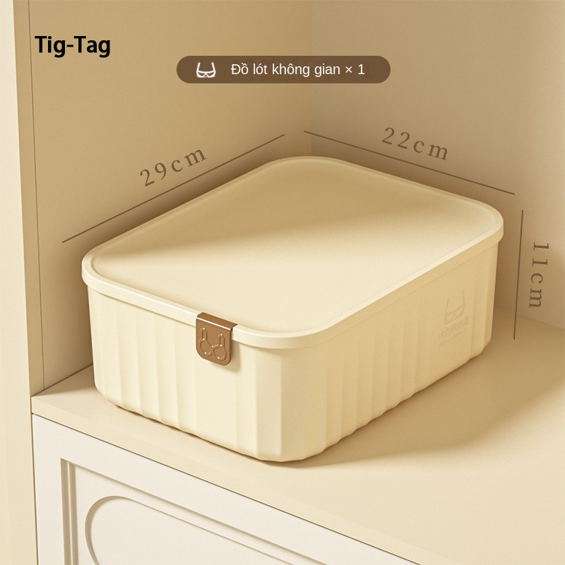 Tig-Tag หลายช่องชุดชั้นใน/กล่องเก็บของครีมสำหรับตู้เสื้อผ้า | Lazada.co.th