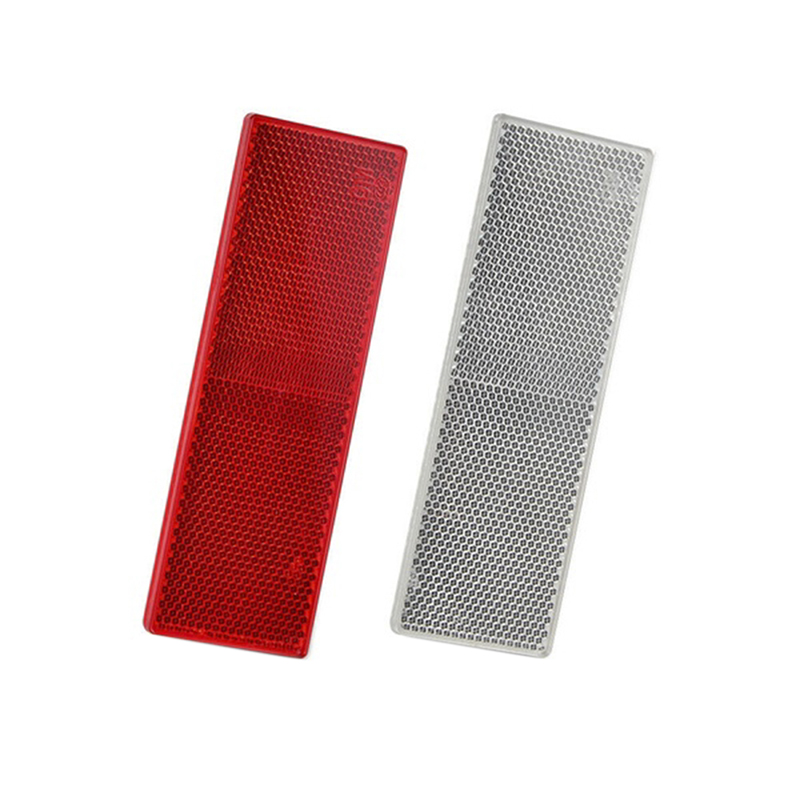 Self-adhesive Car Plastic Warning Reflective Safety Plate Tape ...